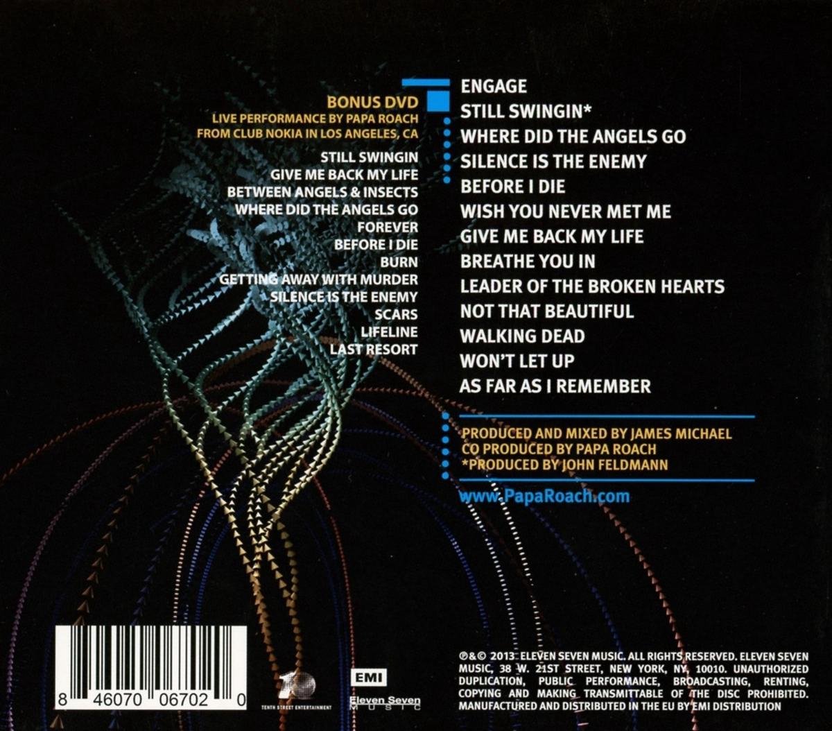 The Connection, Papa Roach | CD (album) | Muziek | bol.com