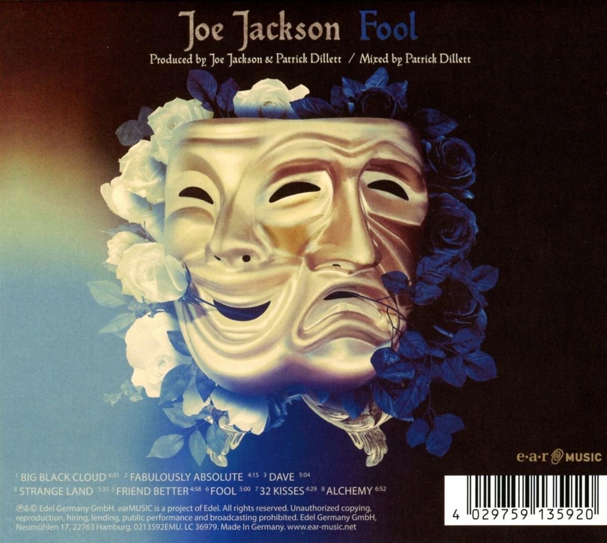 Fool, Joe Jackson | CD (album) | Muziek | bol.com