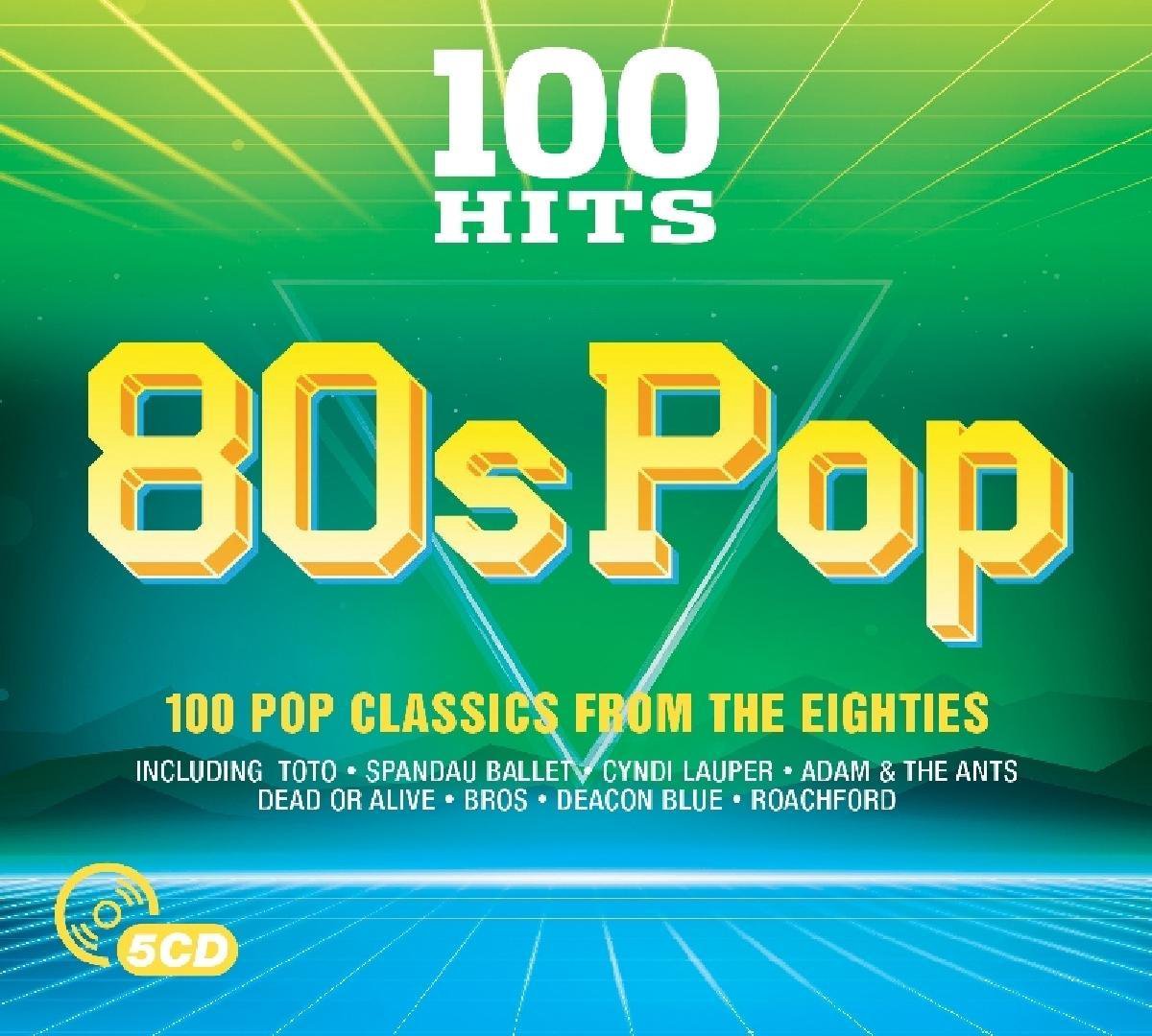 Bol 100 Hits 80S Pop Various CD album Muziek Bol 100 Hits 80S Pop Various CD album Muziek