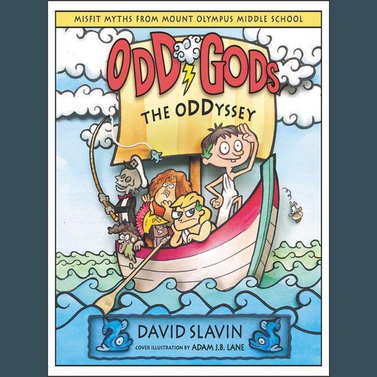 Odd Gods: The Oddyssey, David Slavin | 9780062970848 | Boeken | bol