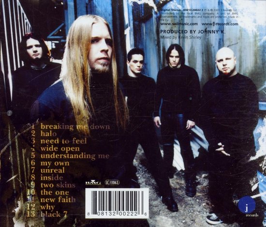 Scars, Soil | Muziek | bol