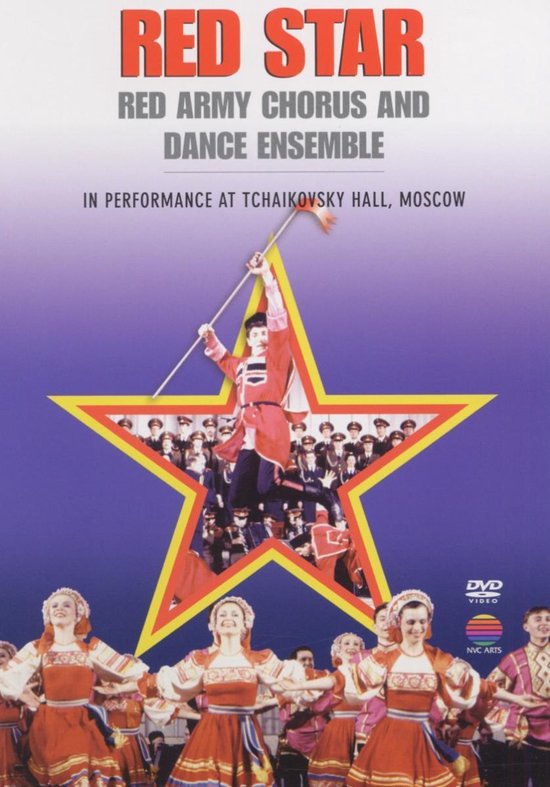 Red Star Red Army Chorus - Concert, Red Star Red Army Chorus | Muziek | bol