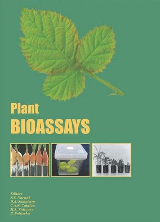 Plant Bioassays (ebook), D.A. Sampietro | 9781626992207 | Boeken | bol