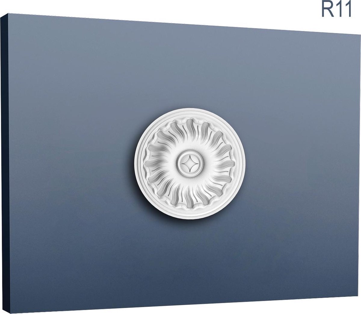 Rozet Origineel Orac Decor R11 LUXXUS plafond decoratie 19 cm diameter ...