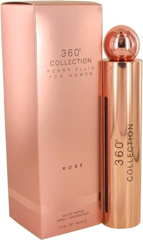 Perry Ellis Perry Ellis 360 Collection Rose eau de parfum spray 100 ml ...