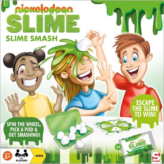 Nickelodeon Slime smash | bol.com
