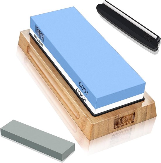 Sharpening stone Knife Widened Size Grit 1000/6000 Professional ...