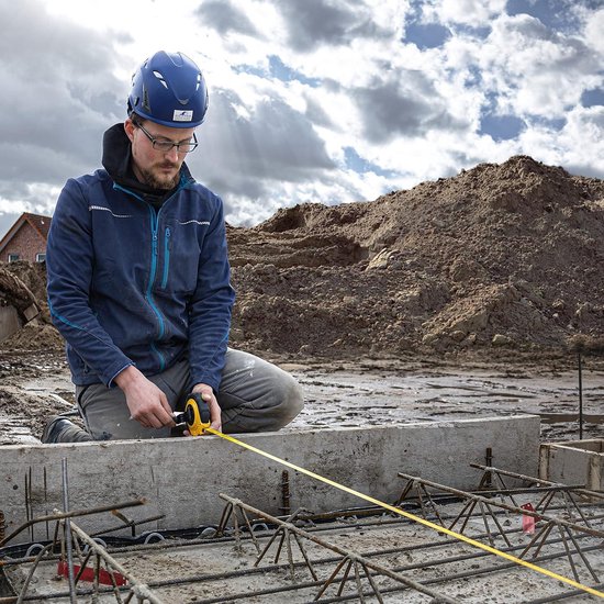 Band Size LBM 2000 STEEL Tape Measure - 20 Metres Steel Tape with ...