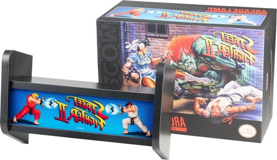 Sfeerverlichting LED-licht Street Fighter decoratief rek - bureau ...