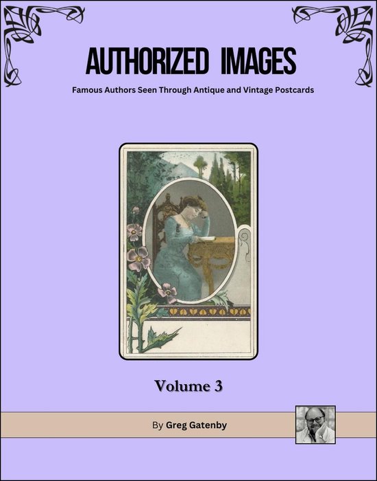 Authorized Images Famous Authors Seen Through Antique and Vintage ...