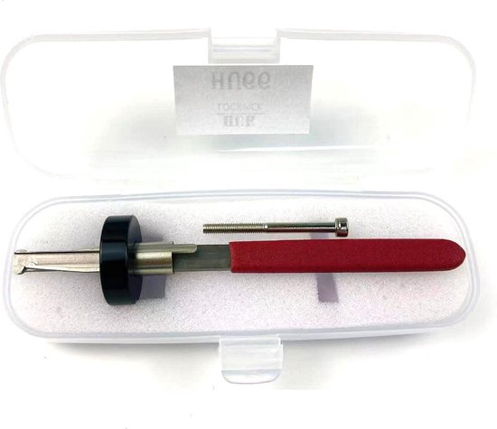 Inner Groove Lock Picks Gereedschap - Slotenmaker Auto Lock Pick Set ...