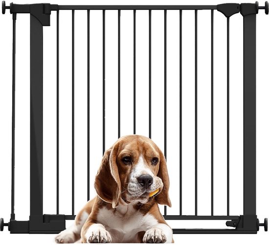 Bettacare SafeStep Hondenhekje, Zwart, 103cm - 110cm, Extra Laag Doorloop, 81cm Extra... | bol