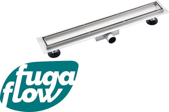 FugaFlow Eccelente Anta douchegoot badkamer 200cm met tegelrooster met ...