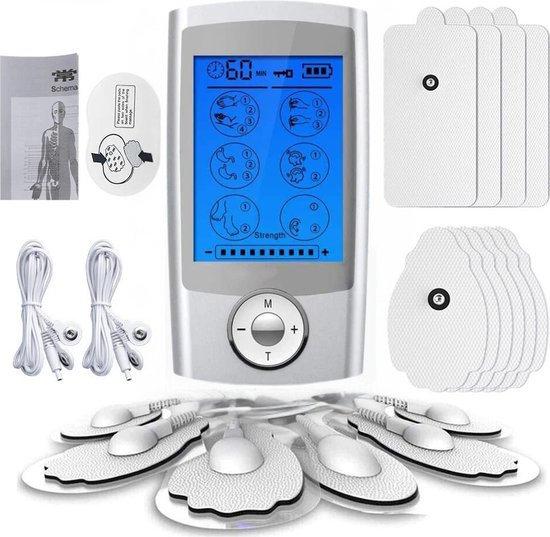 Tens Apparaat - EMS Therapie - Tens apparaten - Massage Apparaat ...