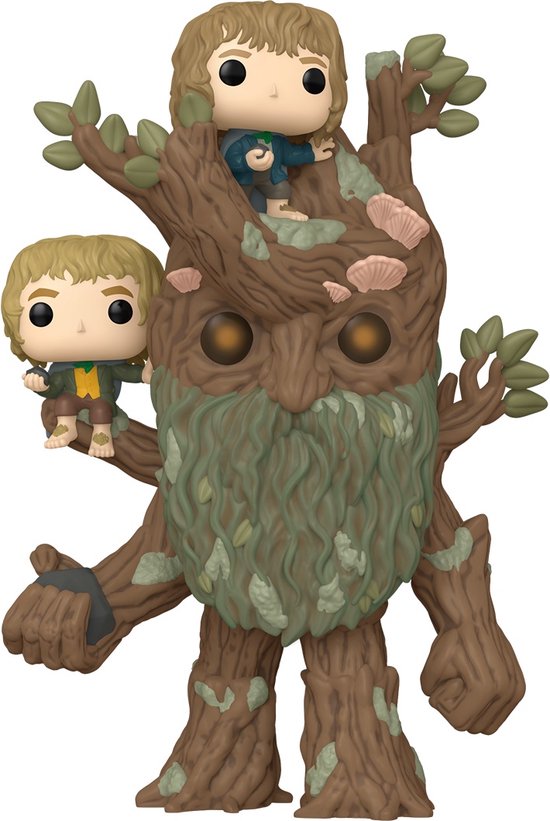 Pop Movies Super: The Lord of the Rings - Treebeard with Merry & Pippin ...