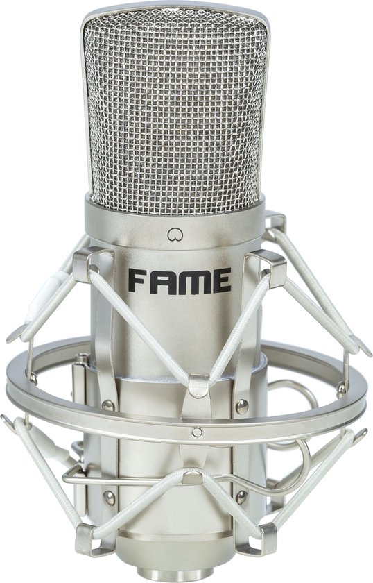 Fame Audio Studio CM1 Studio condensator microfoon - Grootmembraan ...