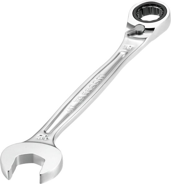 Antislip Combinatie Ratelsleutel 10mm - Professioneel Gereedschap | bol