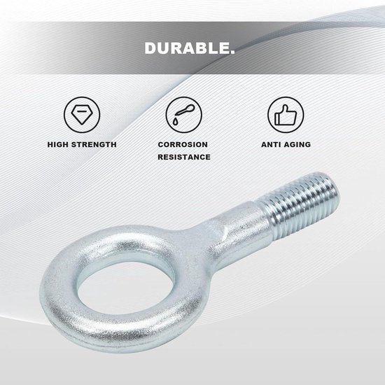 Auto sleephaak voor zware aanhangerring Fiat Ducato camper - compatibel ...