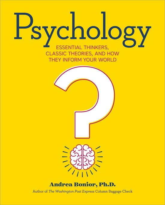 Psychology (ebook), Andrea Bonior PhD | 9781623157098 | Boeken | bol