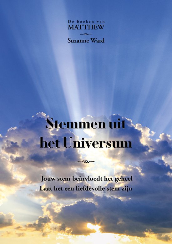 De boeken van Matthew 4 - Stemmen uit het Universum | 9789464610710 ...