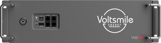 Voltsmile V10 RPC Low-voltage batterij; 51.2V, 5.12kwh/unit alleen in combinatie met... | bol