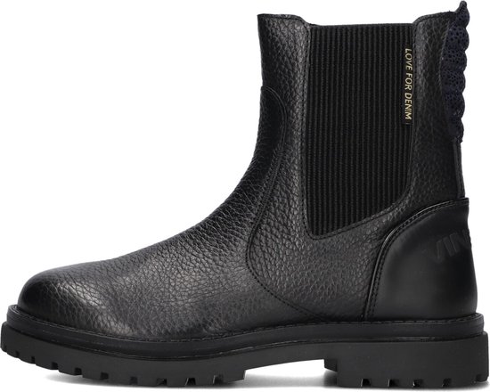 Vingino Kathy 1 Boots Meisjes - Zwart - Maat 30 | bol