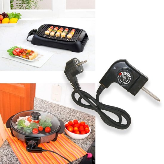 Universele thermostaatkabel voor elektrische grill - reserve ...