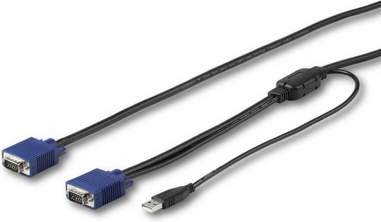 StarTech 3 meter USB KVM kabel voor rackmonteerbare consoles | bol