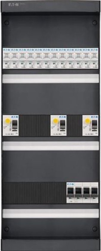 Eaton medusa groepenkast 3-fase met deur, 12 groepen, 3 ...