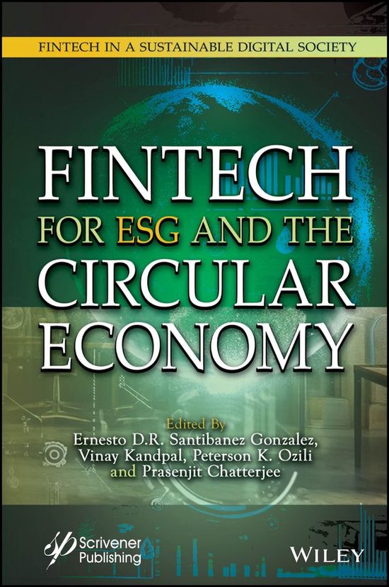 Fintech for ESG and the Circular Economy (ebook) | 9781394233984 ...