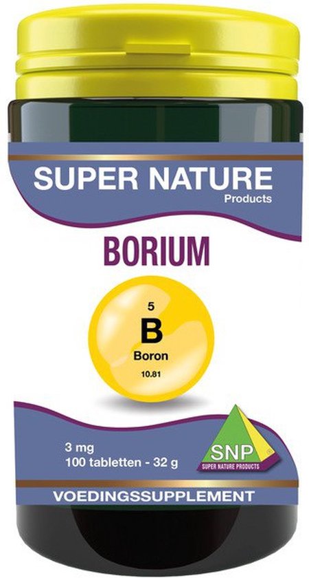 SNP Borium 100 tabletten | bol