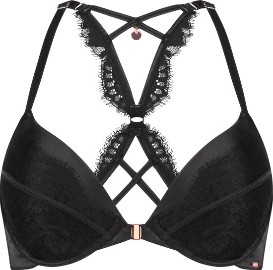Hunkemöller Dames Lingerie Voorgevormde push-up beugel bh Chalice ...