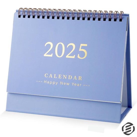 Equivera Bureaukalender 2025 - Gezinsplanner - Kalender - Weekplanner ...