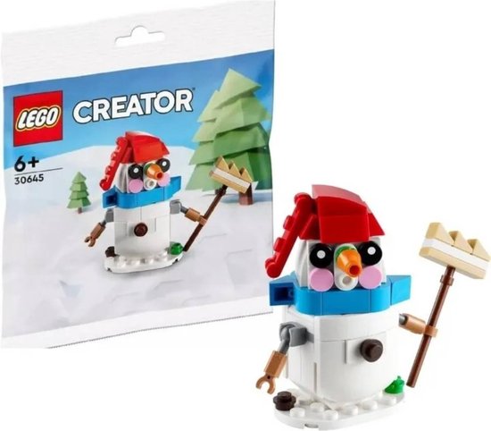 LEGO Creator 30645 - Sneeuwpop | bol