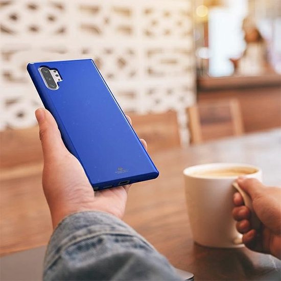 Mercury Jelly Case Sam A34 5G A346 blauw/marine | bol