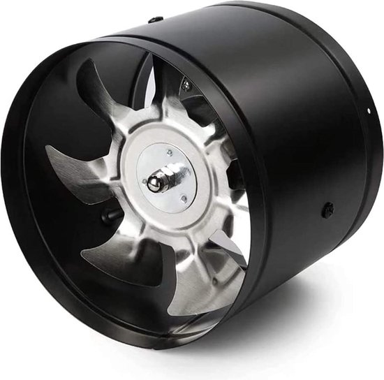 Afvoerventilator Ø150 mm inline buisventilator 600 m³/uur toevoerlucht ...