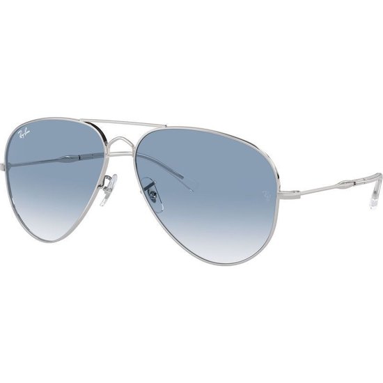 Ray Ban - New Aviator - Silver - Blue | bol