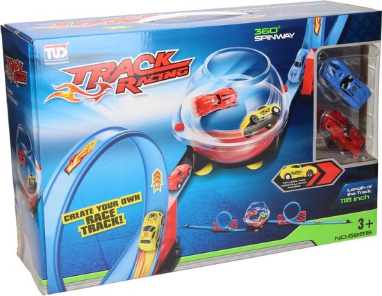 Auto Racebaan Set Looping Vissenkom | bol