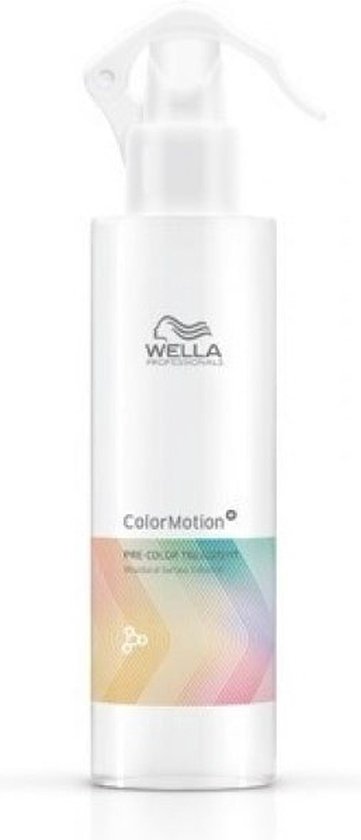 Wella - ColorMotion+ Pre-Color Treatment - 185ml | bol