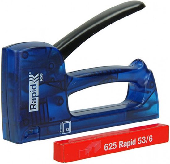 Rapid tacker 'X-ray' | bol