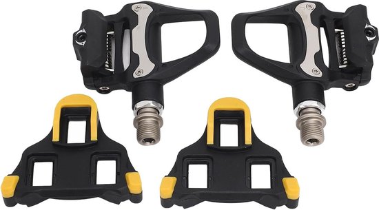SPD System Adjustable Tension Road Bike Pedals - Chrome Moly Axis ...