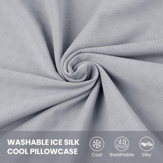 Ergonomisch orthopedisch traagschuim nekkussen voor zij- rug- en buikslapers met neksteun | bol