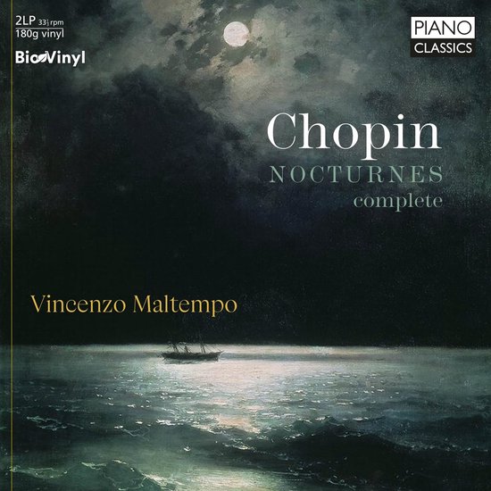 Chopin: Nocturnes Complete, Vincenzo Maltempo | Muziek | bol