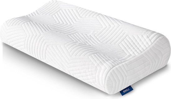 Nekkussen Traagschuim In Hoogte Verstelbaar Ergonomisch Neksteun - Zijslaap - Rug en... | bol