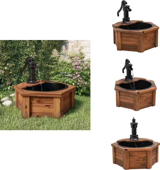 vidaXL Waterfontein - Waterfonteinen - Waterfontein Tuin - Water ...