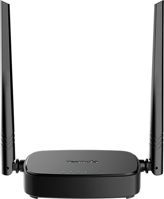 Tenda 4G05 draadloze router Fast Ethernet Single-band (2.4 GHz) Zwart | bol