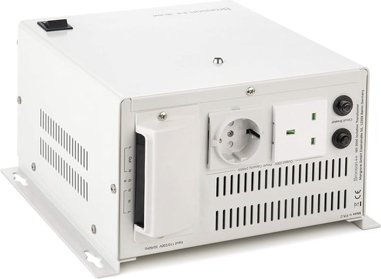 Scheidingstransformator 110V/230V naar 230V - 3000 Watt | bol