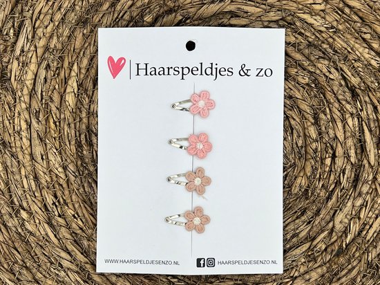 Baby haarspeldjes setje 60 - mini - 2cm groot - voor de eerste lokjes ...