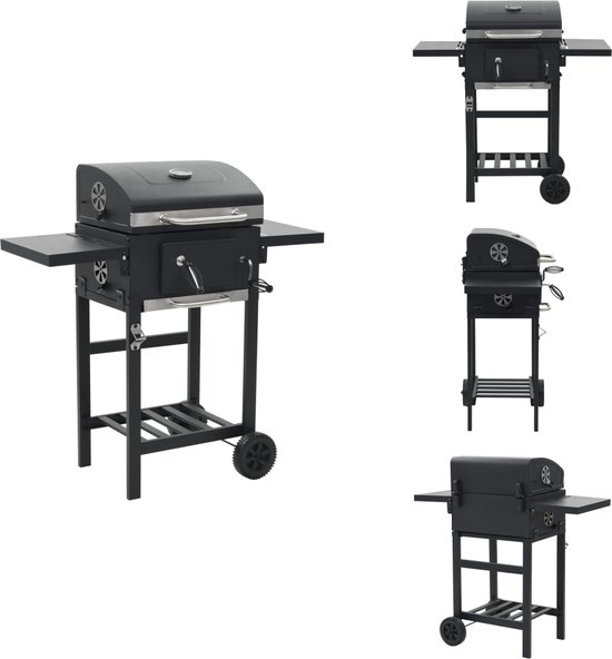 vidaXL Barbecue - Barbecues - Houtskoolbarbecue - Houtskoolbarbecues ...