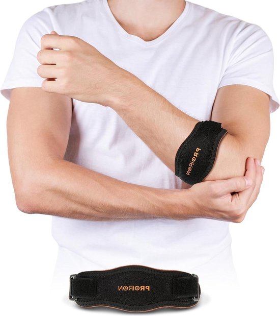 Elbow bandage for tennis and golf elbow pain relief - PROIRON elleboog ...